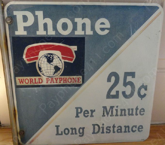 Payphone Signs